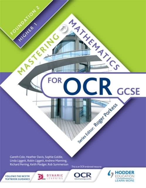 Mastering Mathematics for OCR GCSE: Foundation 2Higher 1 - Opracowanie ...