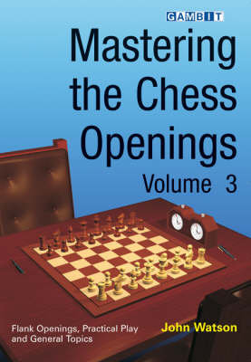 Mastering the Chess Openings - Watson John | Książka w Empik
