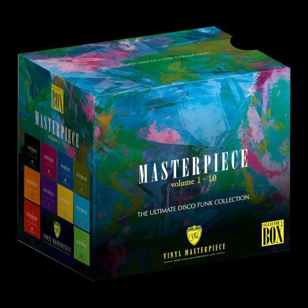 Masterpiece. Vols 1 To 10 - Various Artists | Muzyka Sklep EMPIK.COM
