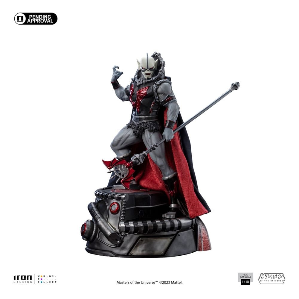 Masters of the Universe BDS Art Scale Statue 1/10 Hordak (Hordak Comic ...