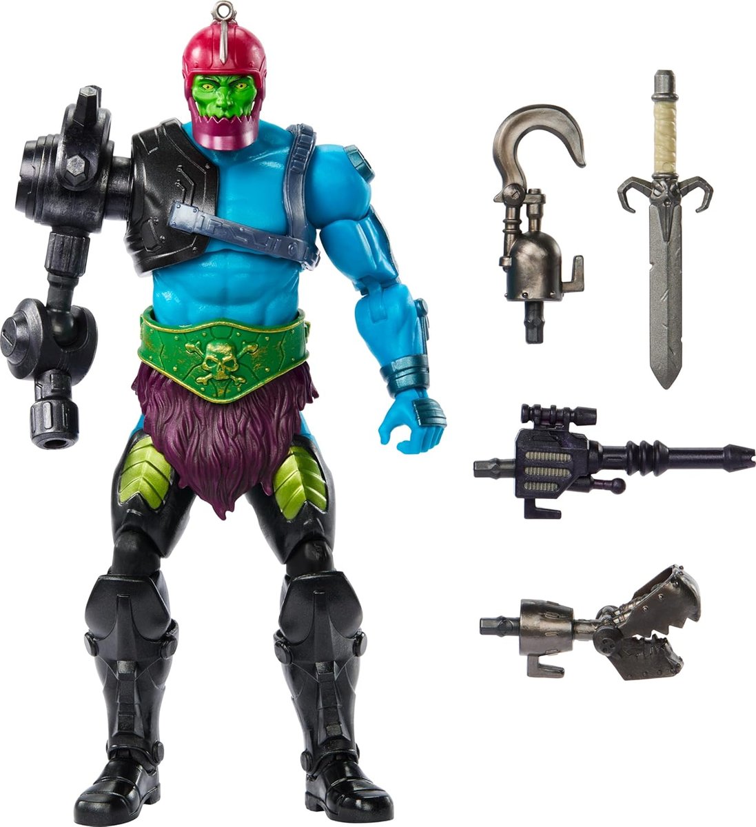 Masters of the Universe Masterverse New Eternia Trap Jaw Action Figure ...