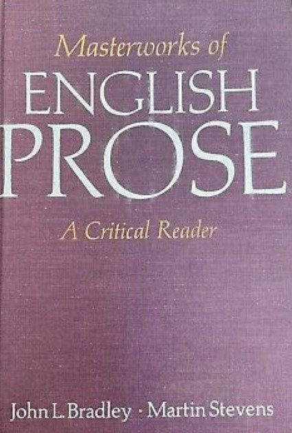 Masterworks of English Prose - Opracowanie zbiorowe | Książka w Empik
