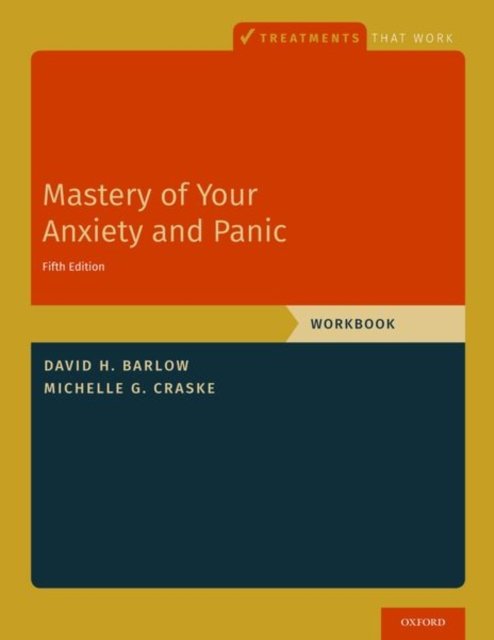 Mastery of Your Anxiety and Panic: Workbook - Opracowanie zbiorowe | Książka w Empik