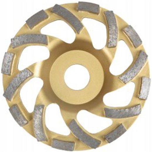 Mastiff Tarcza Diamentowa Garnkowa Frez Do Szlifowania Betonu 125Mm ...