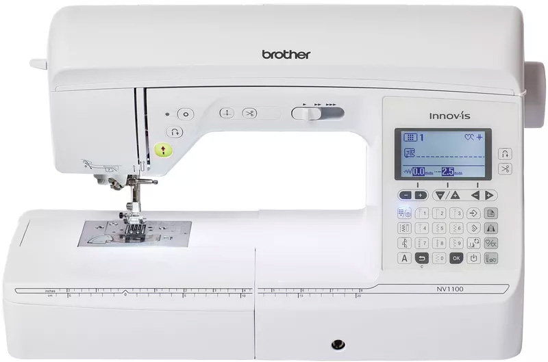 Maszyna Do Szycia Brother Nv-1100 - Brother | AGD Sklep EMPIK.COM