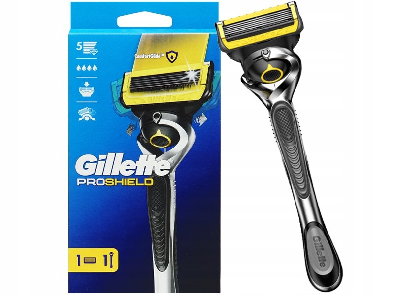 Maszynka Do Golenia Gillette Fusion 5 Proshield Flexball Rączka ...