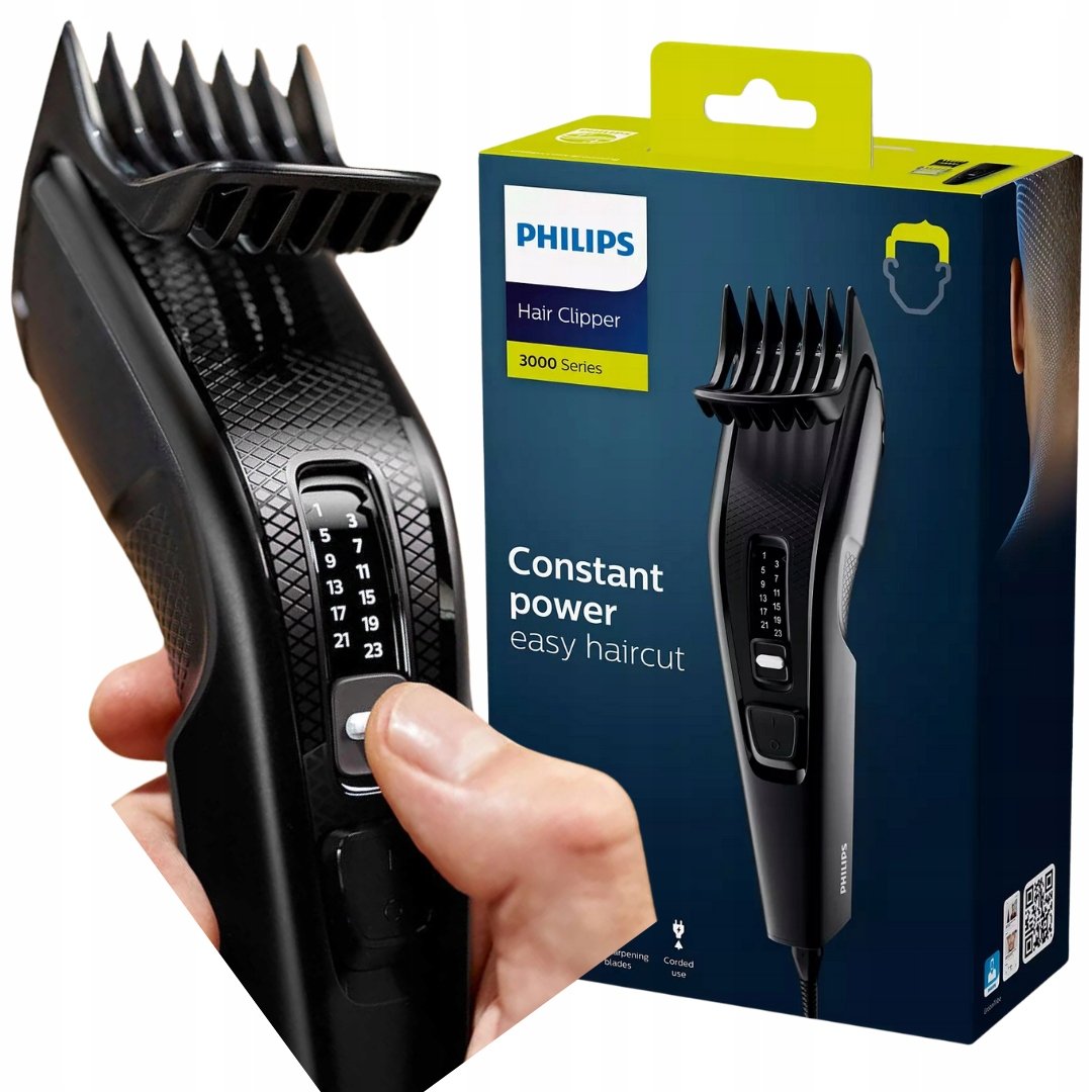 MASZYNKA DO STRZYŻENIA BRODY PHILIPS HC 3510/15 PREMIUM DUALCUT 12 ...