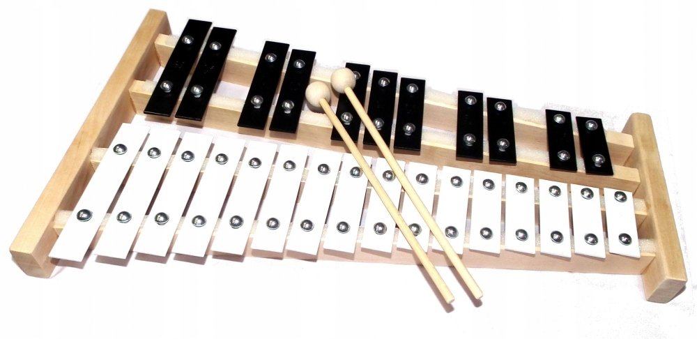 'Mat Max Dzwonki Chromatyczne 27 Tonów Mat Max 27T' - Inny producent ...