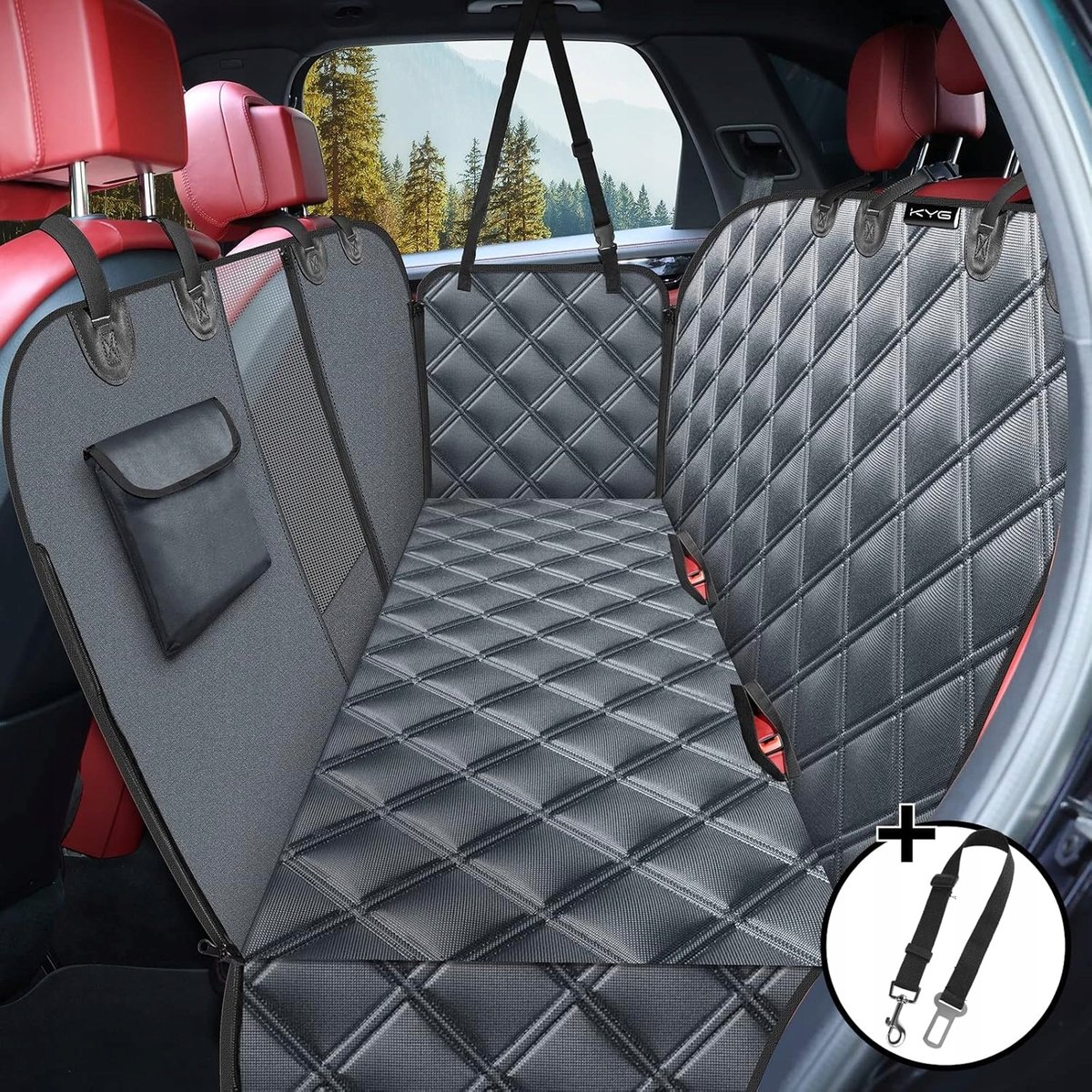 MATA DLA PSA DO SAMOCHODU NA SIEDZENIE SAMOCHODOWA BAGAŻNIKA ...