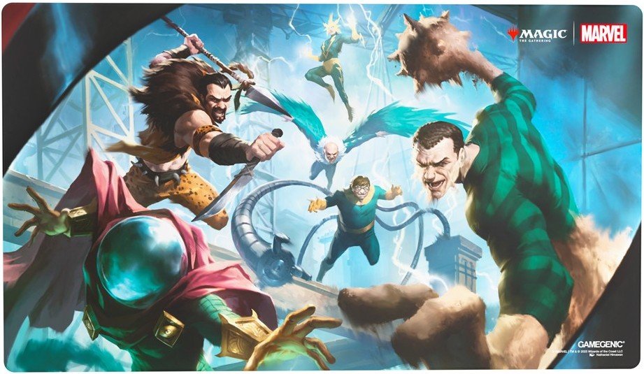 Mata Gamegenic: Magic the Gathering - Marvel's Spider-Man - Prime ...