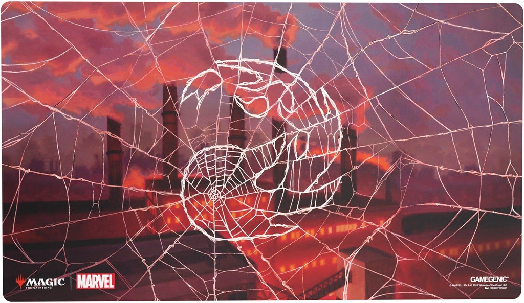 Mata Gamegenic: Magic the Gathering - Marvel's Spider-Man - Shiny ...