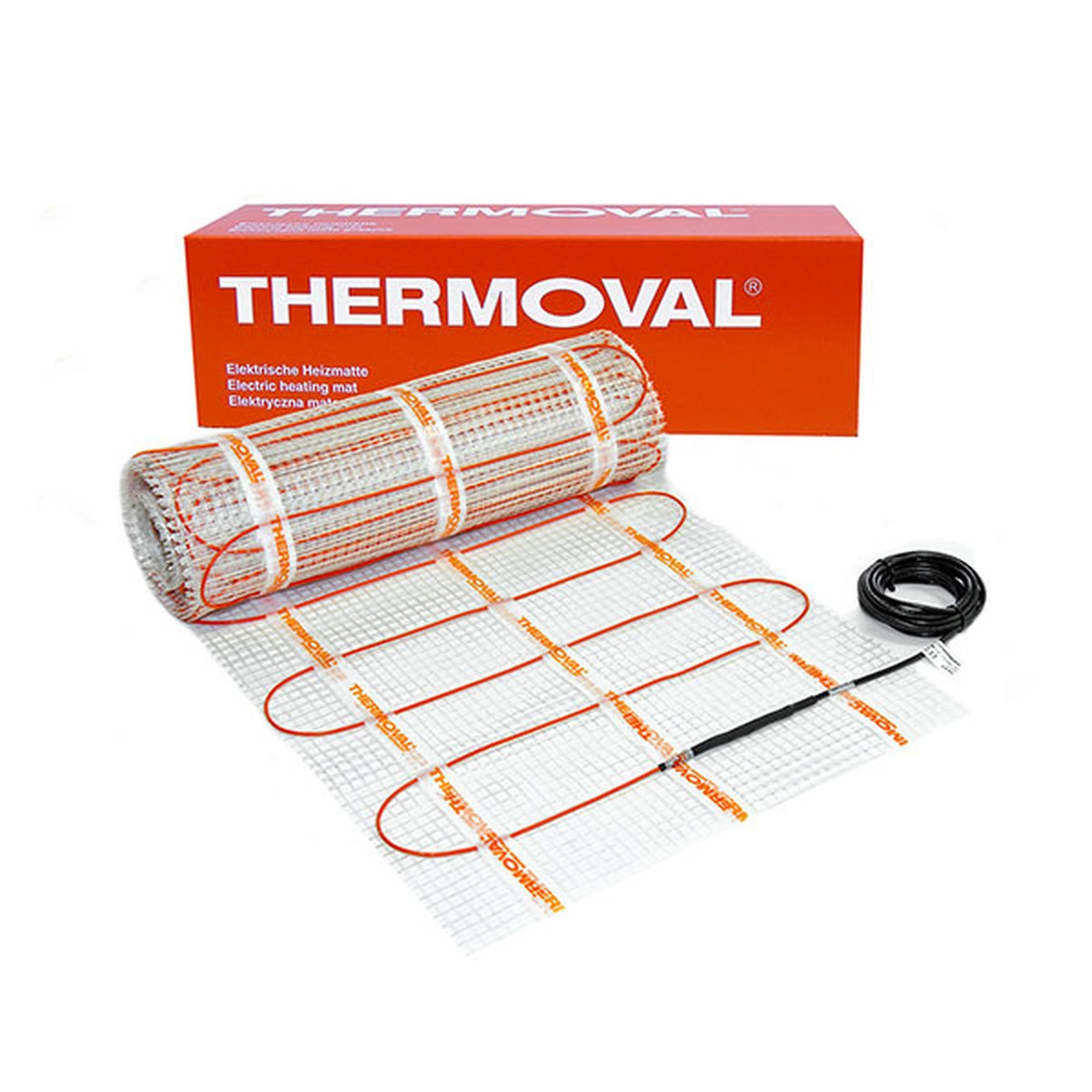 Mata grzejna TV TO50 170W/m2 3.5m2 zasilanie jednostronne 230V - Thermoval | AGD Sklep EMPIK.COM