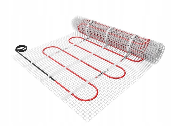 MATA GRZEWCZA pod płytki 8m2 MOC 150W/m2 OGRZEWANIE ELEKTRYCZNE TERMOFOL - TERMOFOL | Sklep ...