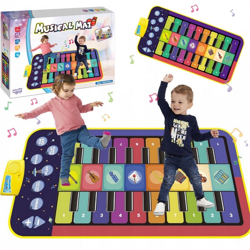 MATA INTERAKTYWNA MUZYCZNA DO TAŃCZENIA - Inna marka | Sklep EMPIK.COM
