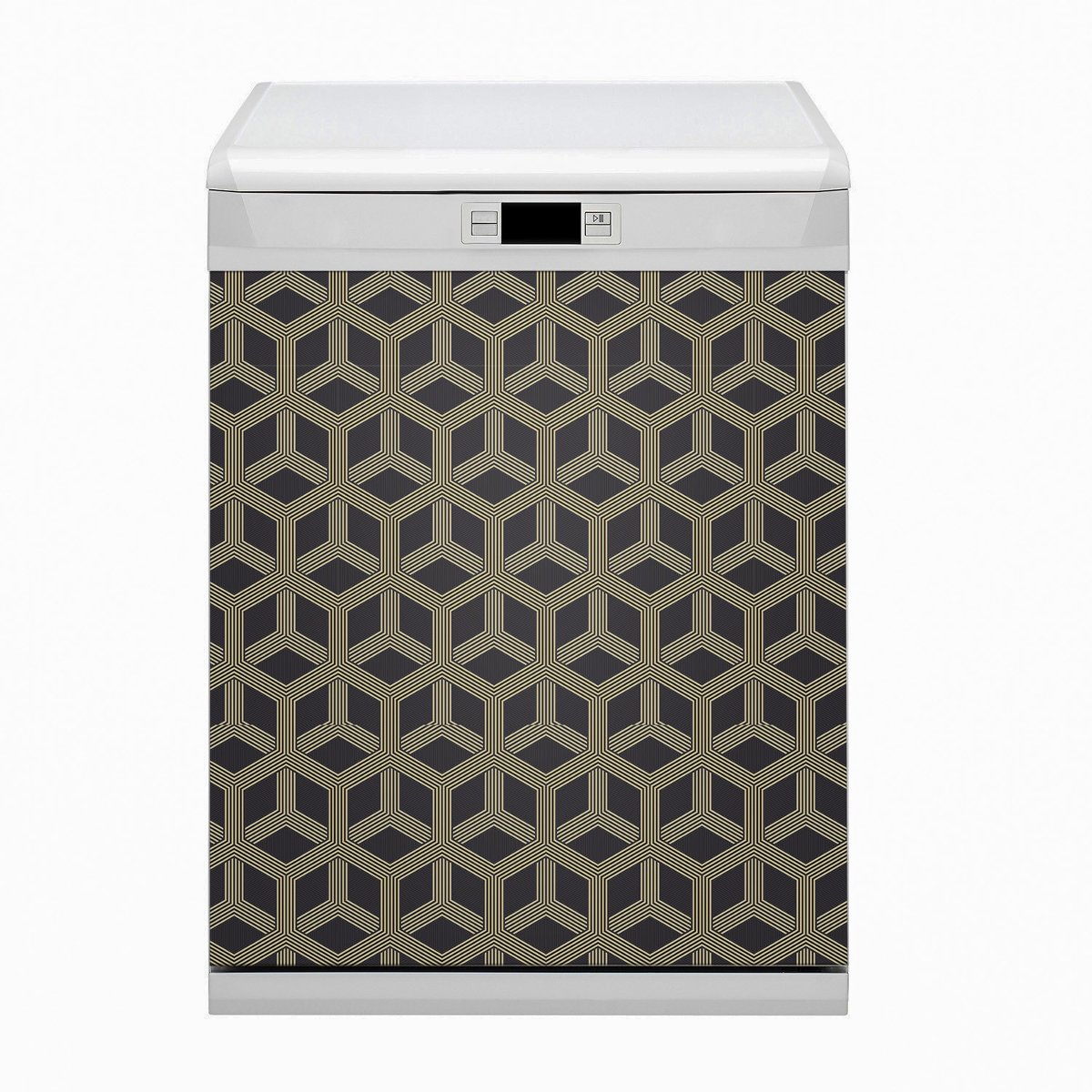 Mata magnes na zmywarkę Geometryczny wzór 60x80, Bluedecor - Bluedecor ...