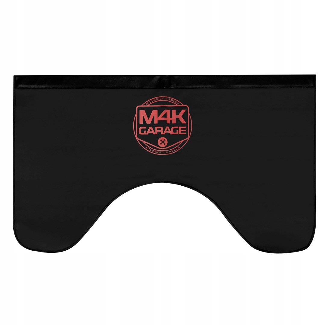 Mata Magnetyczna na Błotnik M4k Miłośnicy 4 Kółek (wycięcie na koło ...