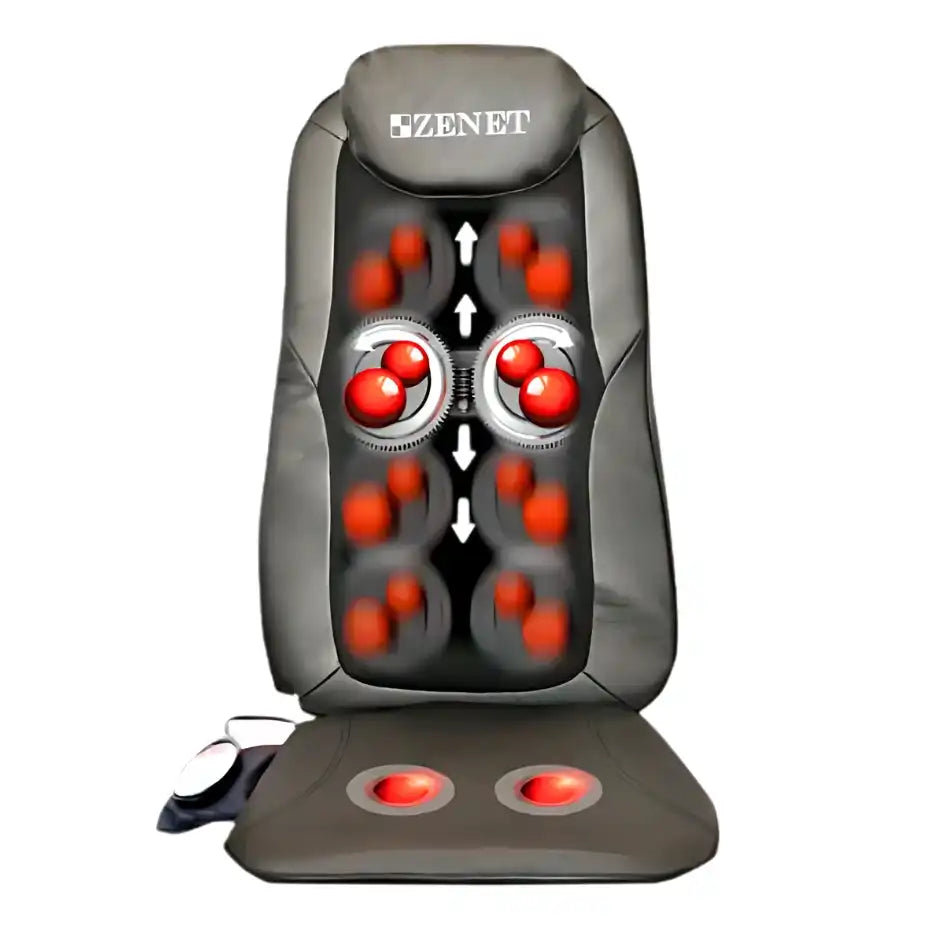 Mata masująca Shiatsu Zenet ZET-832 - Zenet | AGD Sklep EMPIK.COM