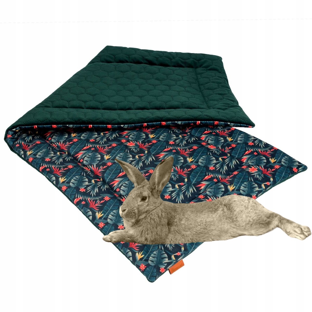 MATA MATERAC dla Gryzonia Gryzoni Królika Świnki 100x50cm WYTRZYMAŁA ...