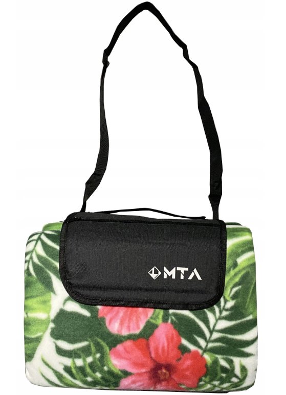 Mata Mta Duży Koc Mata Plażowa Piknikowa Xxl 200 X 200 Cm - MTA | Sport Sklep EMPIK.COM