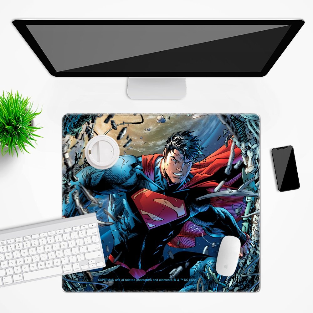 Mata na biurko DC Superman - 50x45 cm - Kemis - House of Gadgets ...