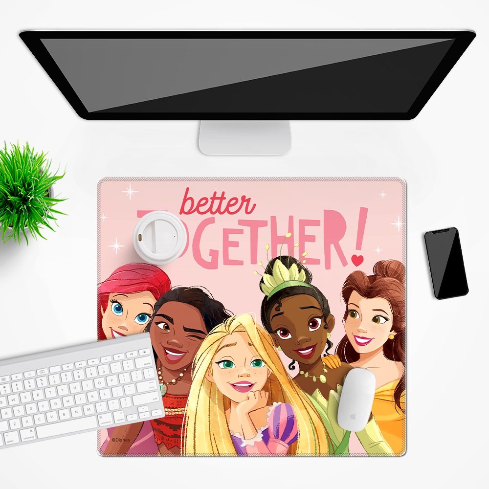 Mata na biurko Disney Księżniczki - 50x45 cm - Kemis - House of Gadgets ...