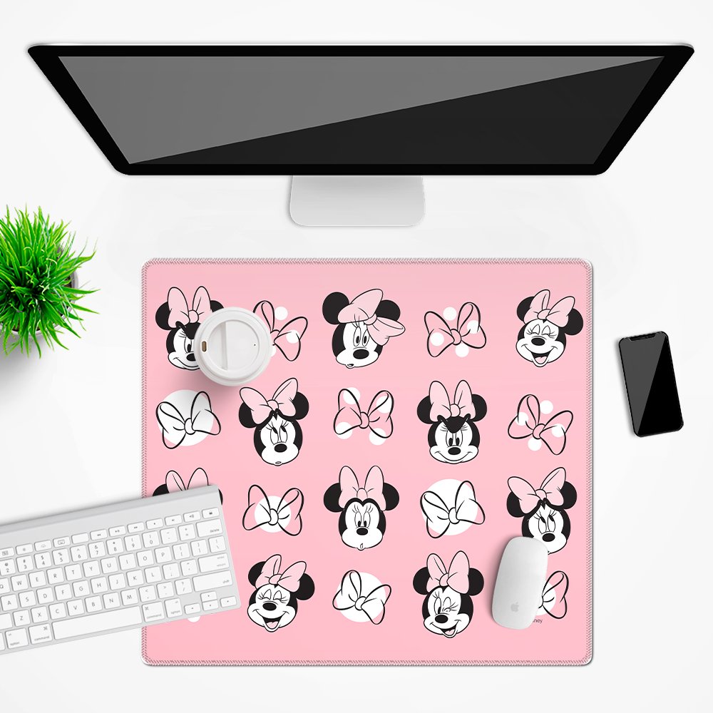 Mata na biurko Disney Myszka Minnie - 50x45 cm - Kemis - House of ...