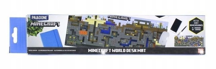 MATA NA BIURKO PODKŁADKA POD MYSZKĘ MINECRAFT 80x30 cm - Inny producent ...