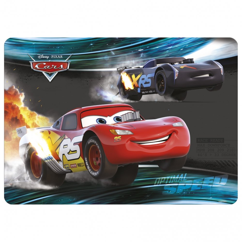 Mata Na Stol Pcv 290X400 Cars 48 Derf - Derform | Sklep EMPIK.COM