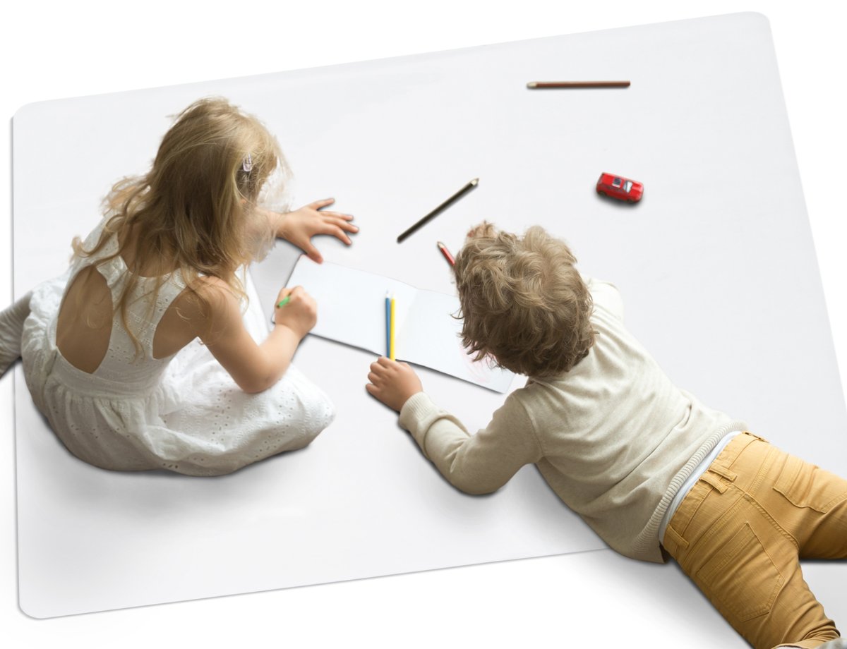 MATA OCHRONNA NA PODŁOGĘ PODKŁADKA ZABAWA 100x140 - Inna marka | Sklep ...