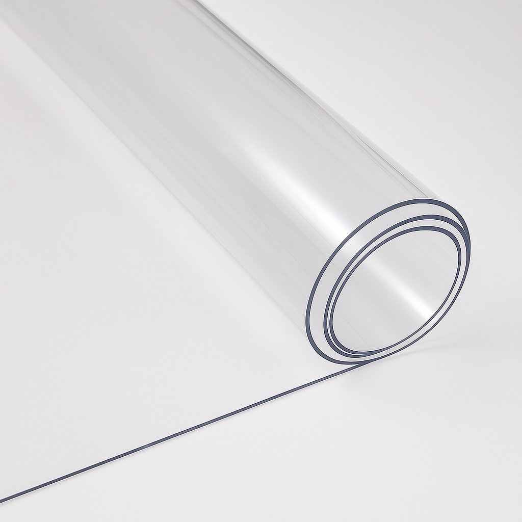 Mata ochronna na stół blat biurko 60x100 cm, przezroczysta folia PCV 2 mm - Inna marka | Sklep ...