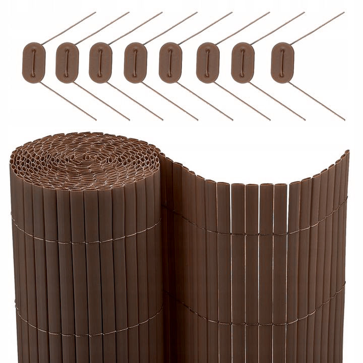 MATA PVC 1*4m CHOCOLATE - Bluegarden | Sklep EMPIK.COM