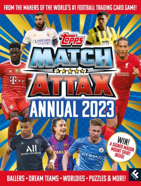 Match Attax Annual 2023 - Opracowanie zbiorowe | Książka w Empik