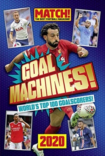 Match! Goal Machines 2020 - Match! Magazine | Książka w Empik