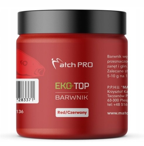 MATCH PRO BARWNIK ZANĘTOWY EKO TOP CZERWONY 120G - MatchPro | Sport Sklep EMPIK.COM
