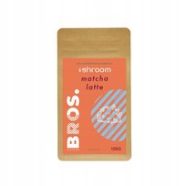 Matcha Bros. Shroom Matcha Latte 100g - matcha z adaptogenami - Inna ...