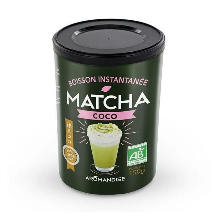 Matcha Coco Bio - Napój instant 150 g - Aromandise - Inna marka | Sklep ...