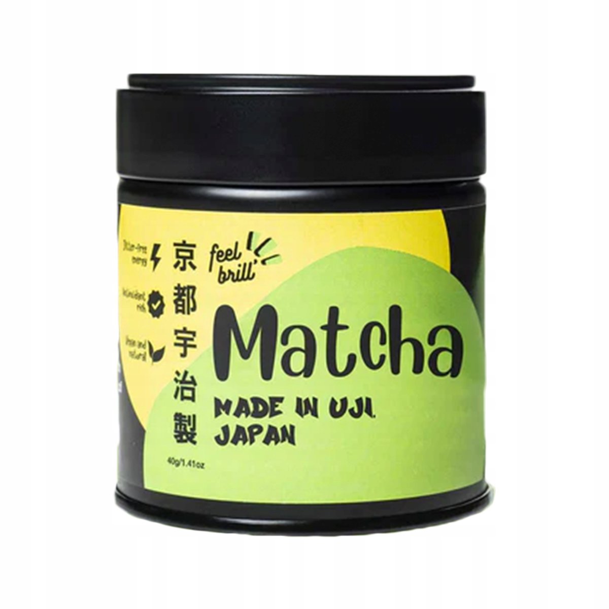 Matcha Feel Brill herbata klasy specialty z Uji 40g - superfood - inna ...