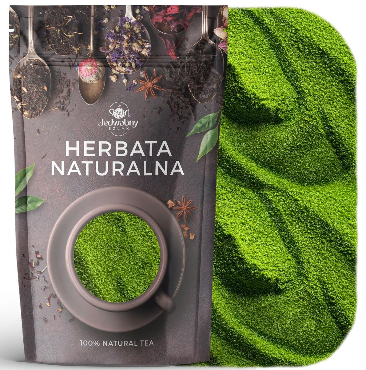 MATCHA HERBATA zielona 100g japan style sproszkowana do Latte keto bio ...