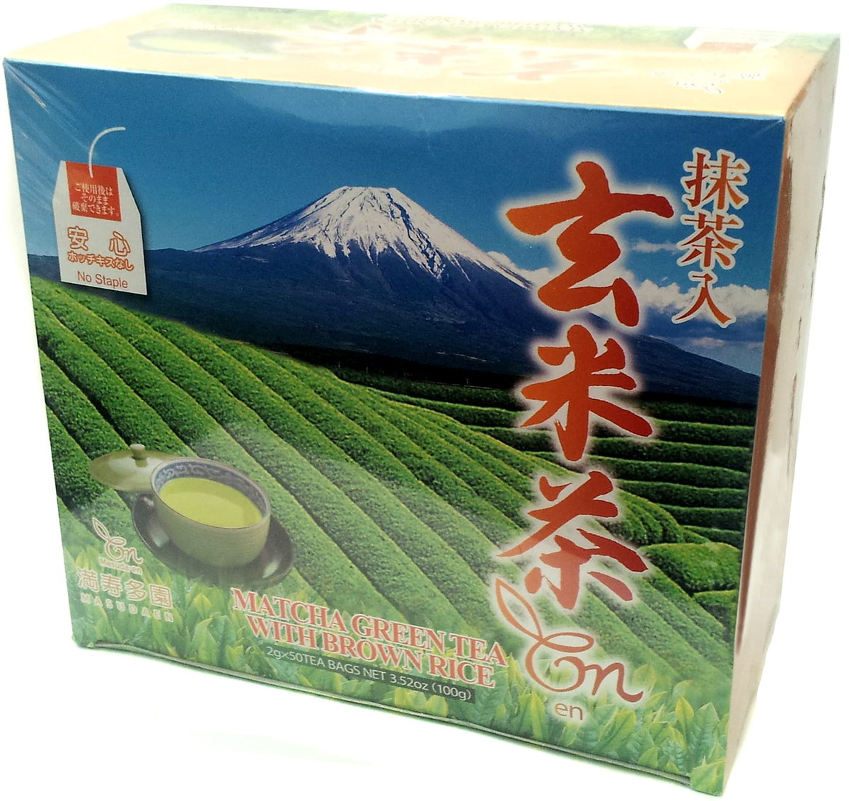 MATCHA IRI GENMAICHA 50TB - JAPOŃSKA ZIELONA HERBATA Z RYŻEM, IMA ...