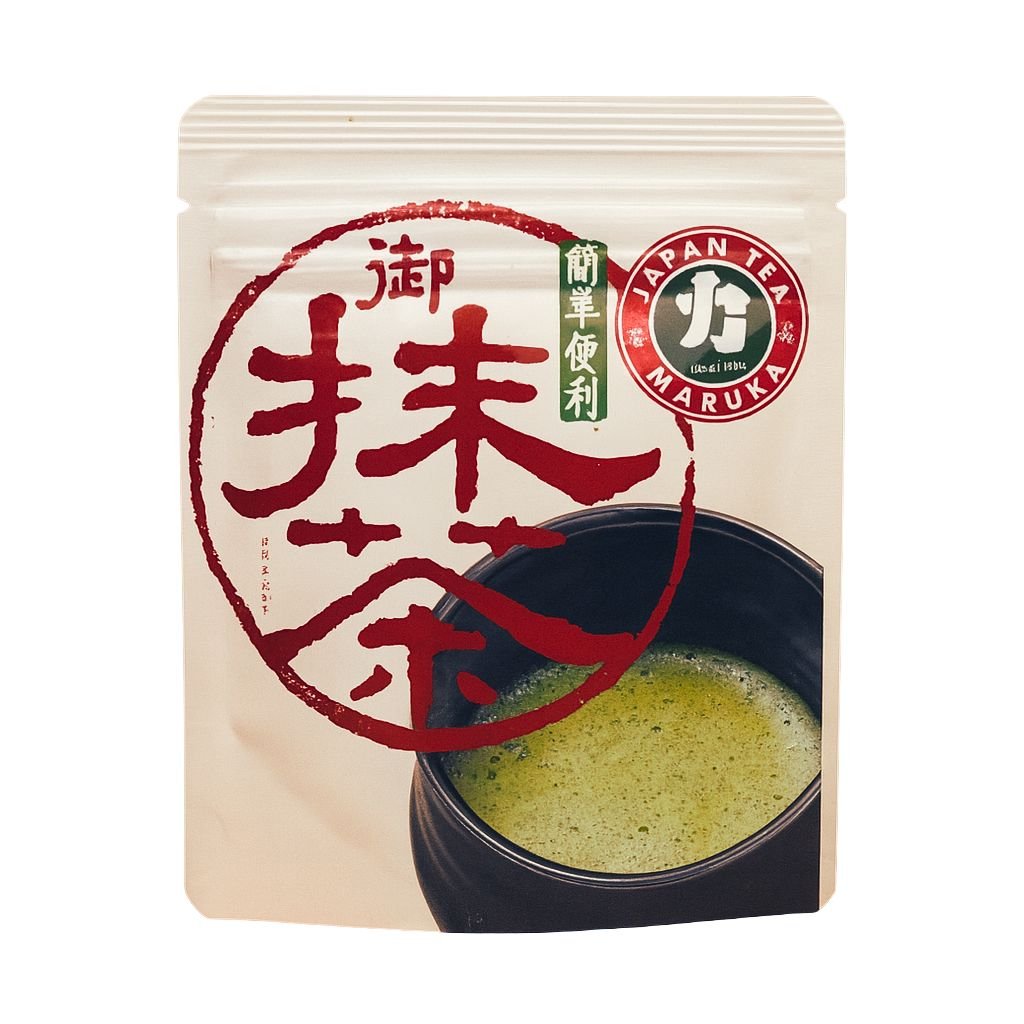 MATCHA (UJICHA) 50g - JAPOŃSKA ZIELONA HERBATA MATCHA, MARUKA - Inna ...
