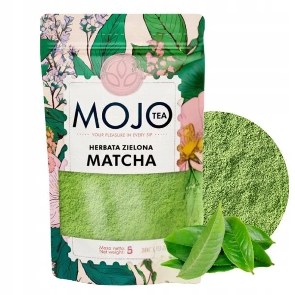 Matcha zielona herbata Mojo Tea 50g - Inna marka | Sklep EMPIK.COM