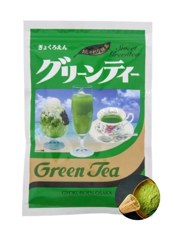 Matcha zielona herbata tea macza w proszku green 150g - Inna marka ...