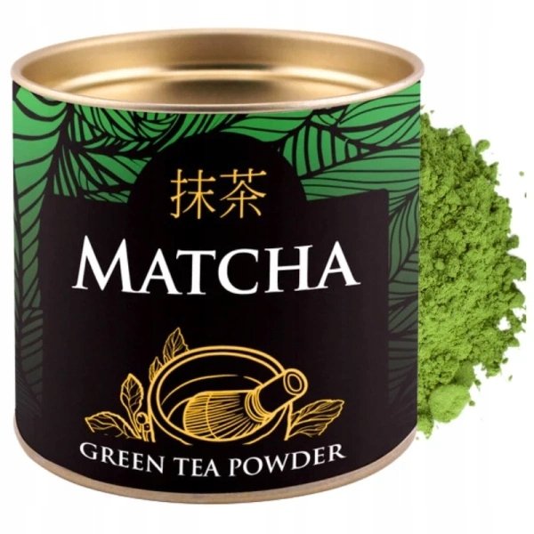 Matcha zielona herbata w proszku premium Green Powder 30g - Inna marka ...