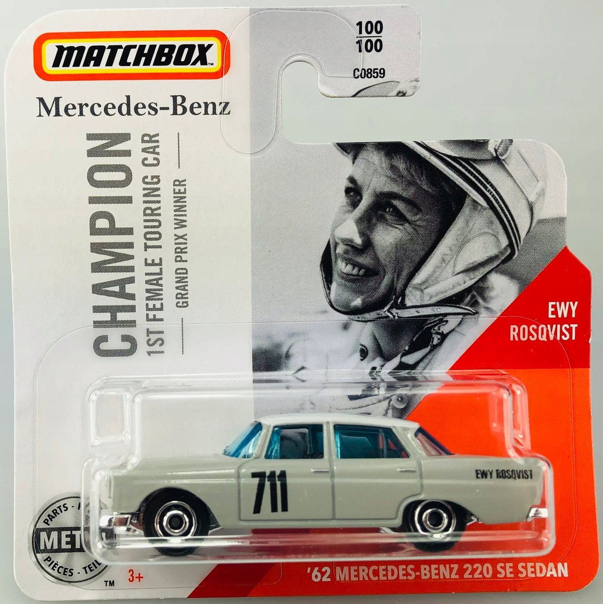 MATCHBOX '62 MERCEDES BENZ 220 SE GKM52 100/100 - Matchbox | Sklep ...