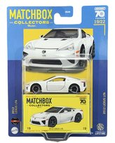 MATCHBOX COLLECTORS 2012 LEXUS LFA 19/22 HLJ72 - Matchbox | Sklep EMPIK.COM