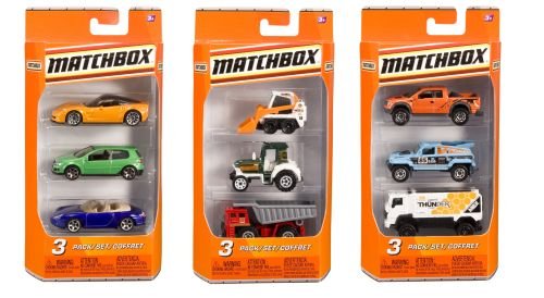 Matchbox, zestaw pojazdów - Matchbox | Sklep EMPIK.COM