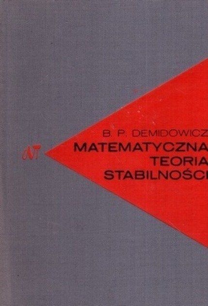 Matematyczna teoria stabilności - W opisie | Książka w Empik