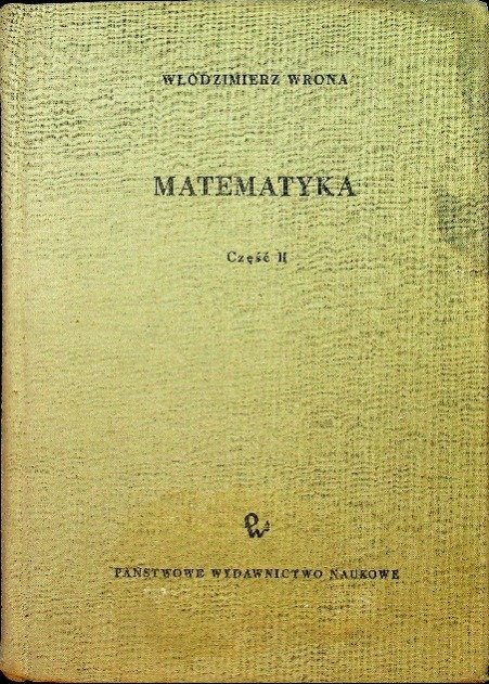 Matematyka część 2 - W opisie | Książka w Empik