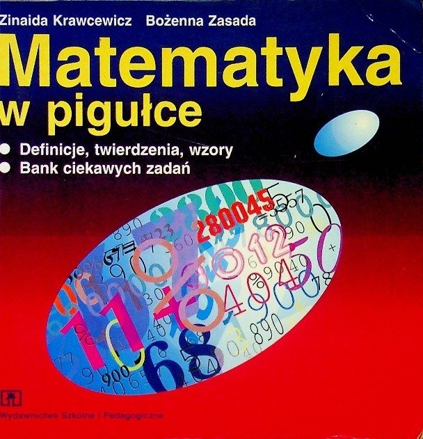 Matematyka w pigułce - Opracowanie zbiorowe | Książka w Empik