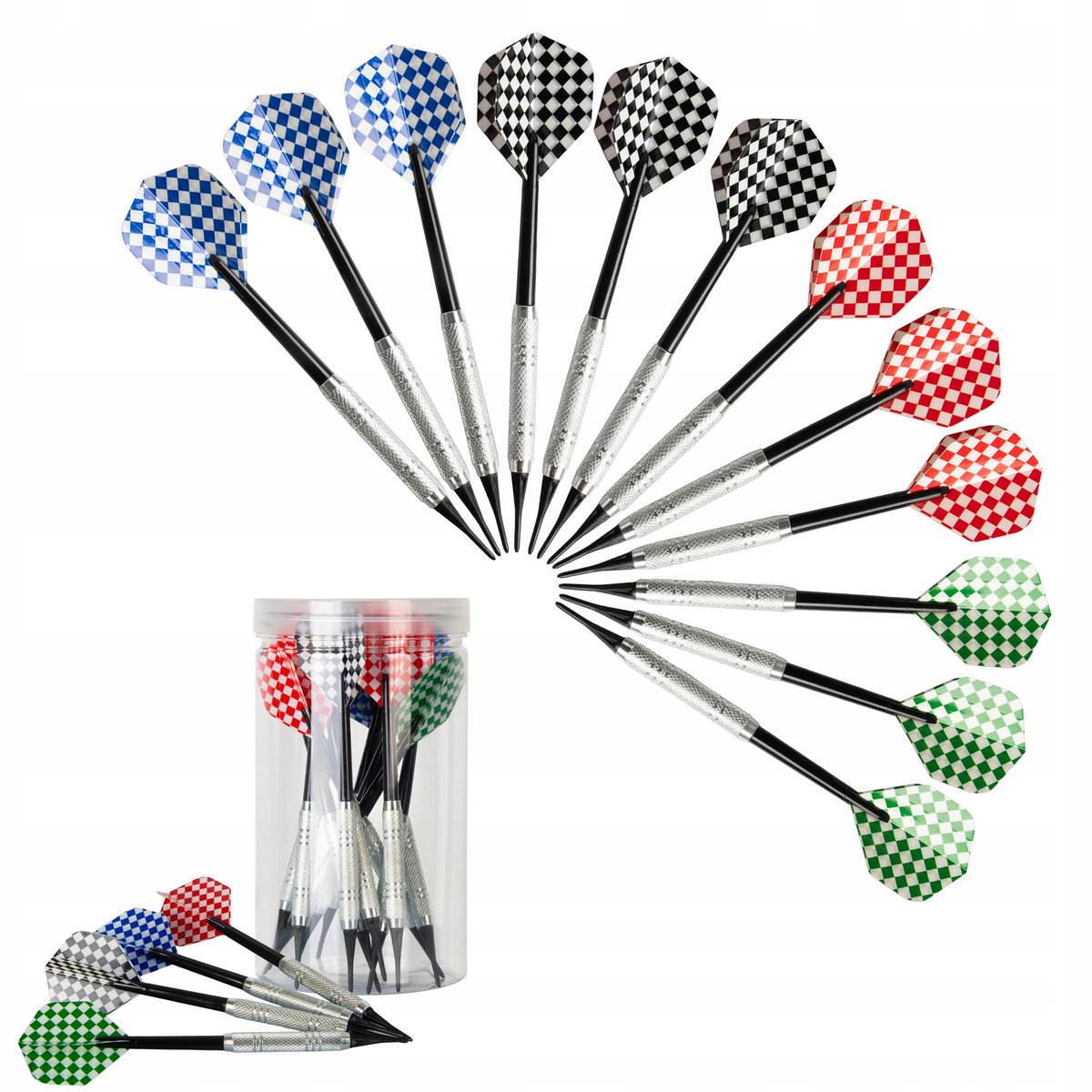 Matepro DUŻY ZESTAW RZUTKI LOTKI DART ELEKTRONICZNY ALUMINIUM ...